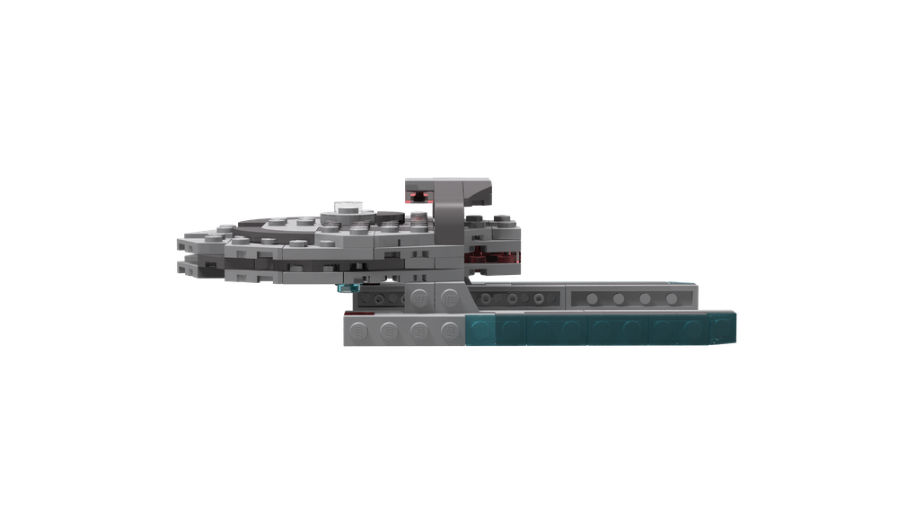 LEGO MOC Reliant-Class and Bozeman-Class Starships (Star Trek: Online ...