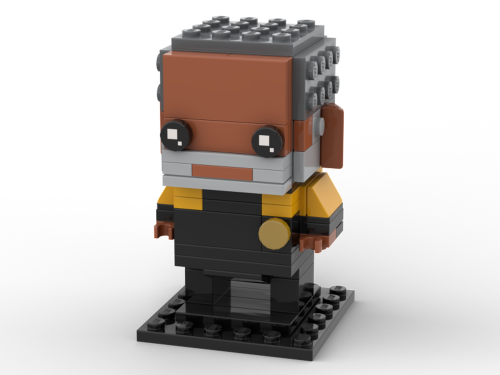 LEGO MOC Star Trek Picard "Commodore Geordi La Forge" by Max_Bum ...