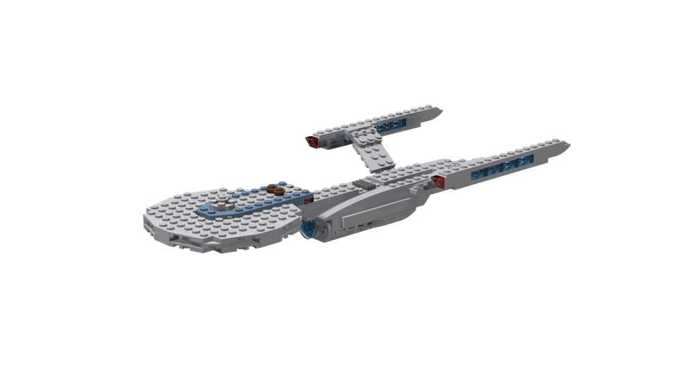 LEGO MOC Indomitable-Class Starship USS Indefatigable by LegendAJ ...