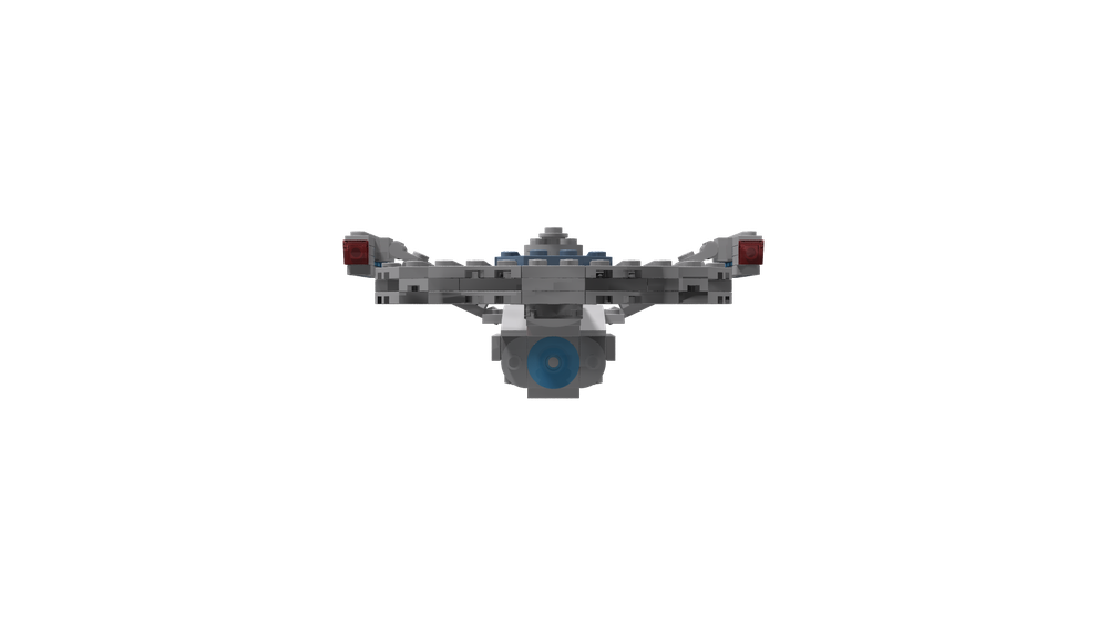 LEGO MOC-185451 Indomitable-Class Starship USS Indefatigable by ...