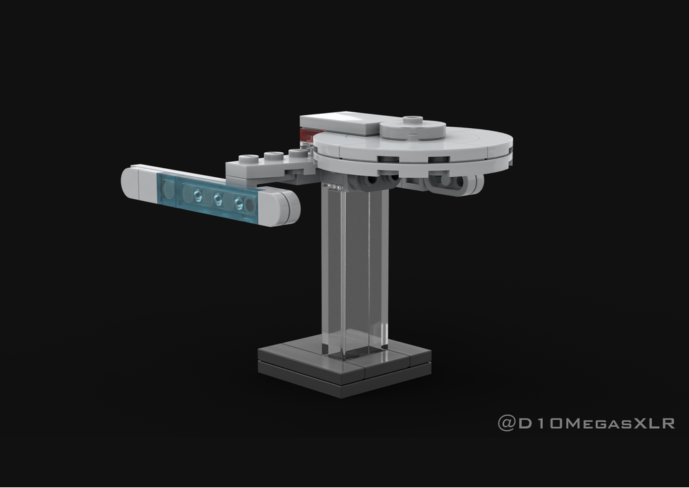 LEGO MOC Centaur Class by D10MegasXLR | Rebrickable - Build with LEGO