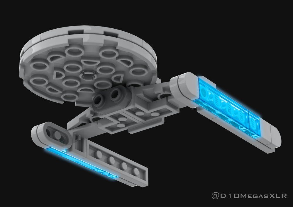LEGO MOC Centaur Class by D10MegasXLR | Rebrickable - Build with LEGO