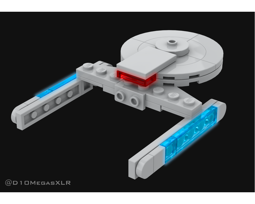 LEGO MOC Centaur Class by D10MegasXLR | Rebrickable - Build with LEGO
