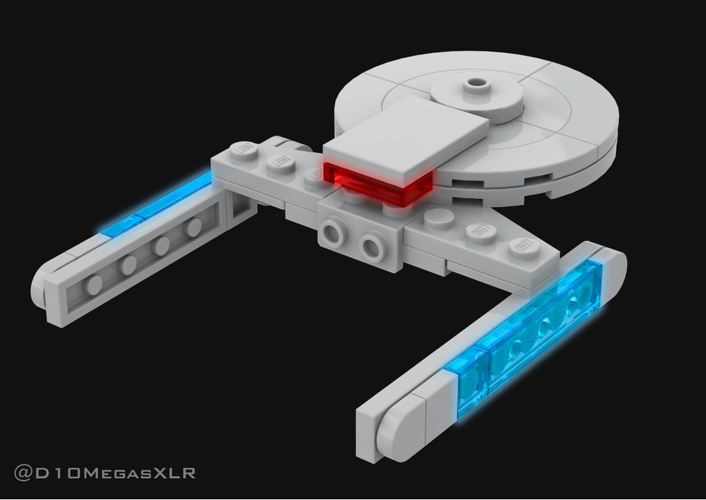 LEGO MOC Centaur Class by D10MegasXLR | Rebrickable - Build with LEGO