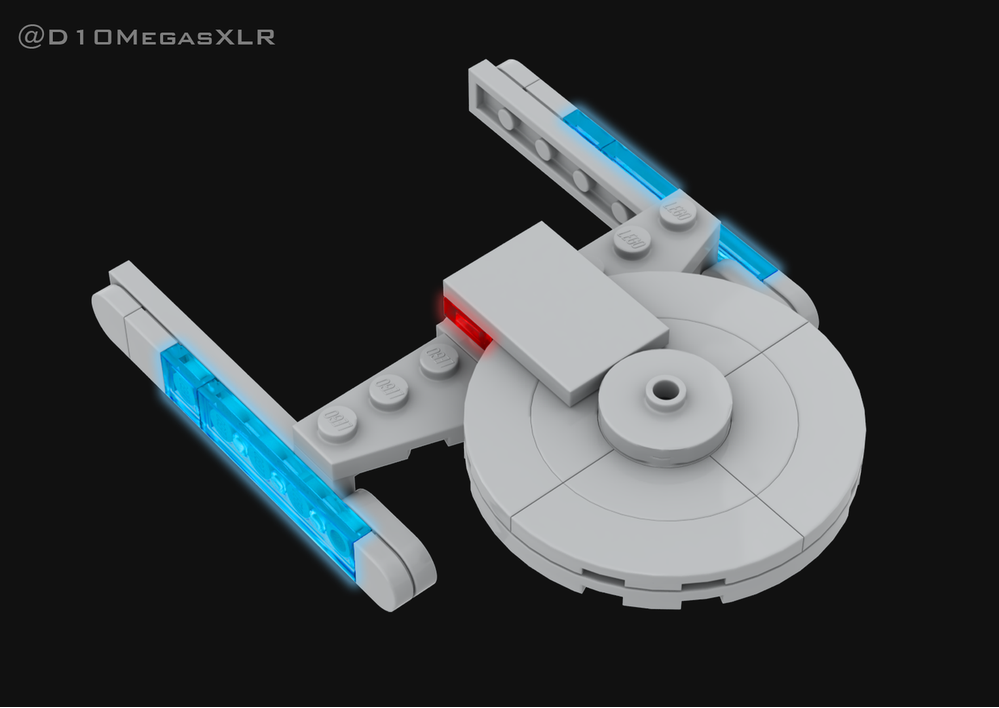 LEGO MOC Centaur Class by D10MegasXLR | Rebrickable - Build with LEGO