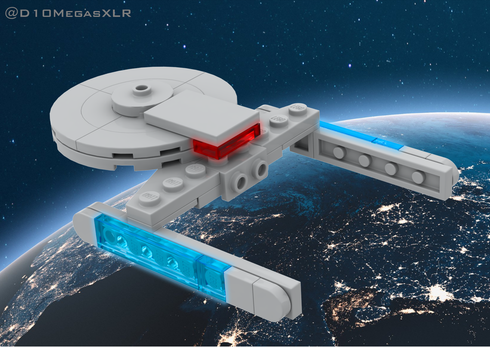 LEGO MOC Centaur Class by D10MegasXLR | Rebrickable - Build with LEGO