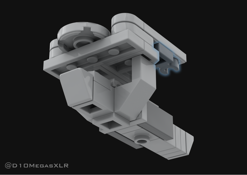 LEGO MOC Oberth Class by D10MegasXLR | Rebrickable - Build with LEGO