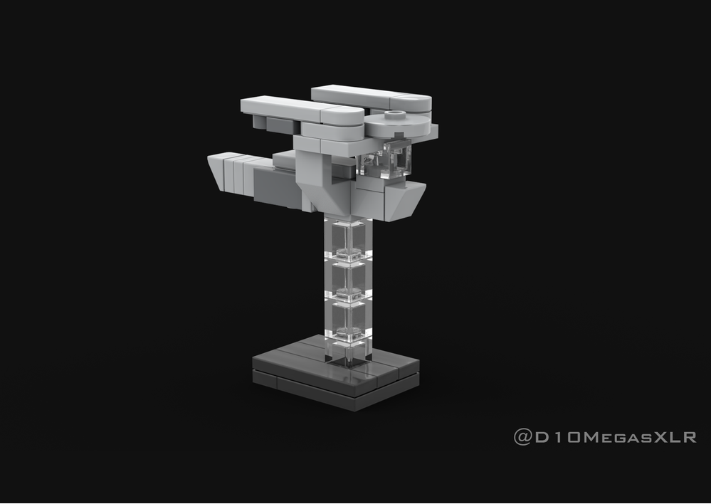 LEGO MOC Oberth Class by D10MegasXLR | Rebrickable - Build with LEGO