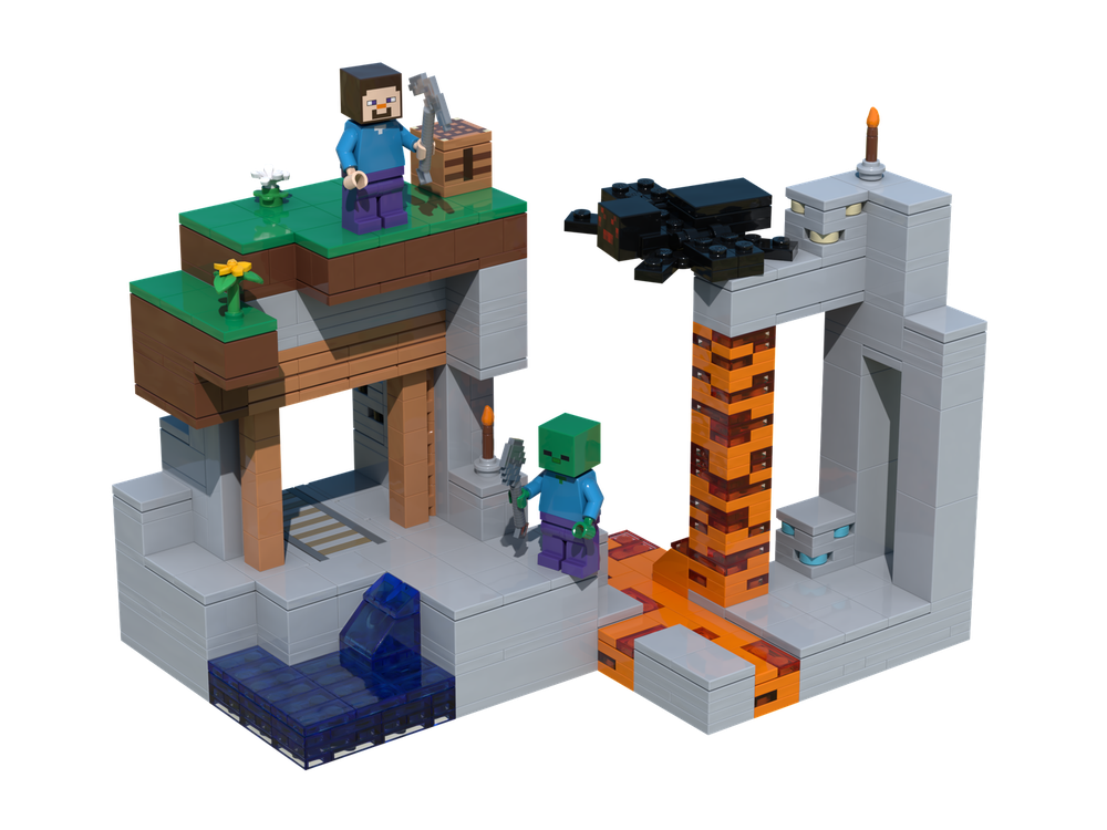 LEGO MOC LEGO (Famous Cubic Game): Upgraded Verions Series #1 : The ...