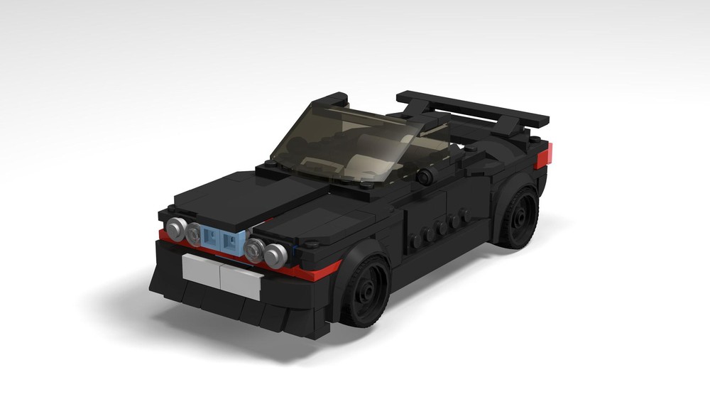 LEGO MOC BMW M3 E30 Cabrio 76922 by EliOriginal | Rebrickable - Build ...