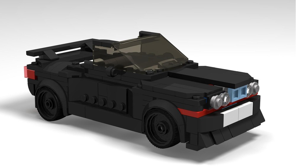 LEGO MOC BMW M3 E30 Cabrio 76922 by EliOriginal | Rebrickable - Build ...