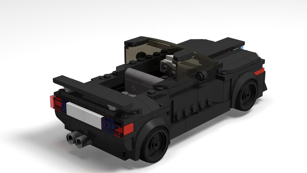 LEGO MOC BMW M3 E30 Cabrio 76922 by EliOriginal | Rebrickable - Build ...
