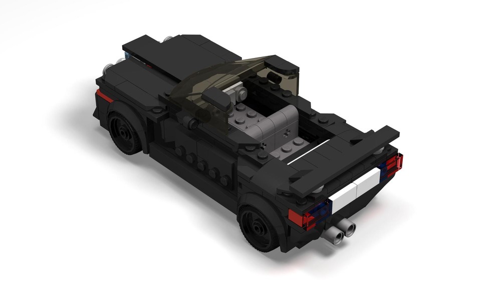 LEGO MOC BMW M3 E30 Cabrio 76922 by EliOriginal | Rebrickable - Build ...