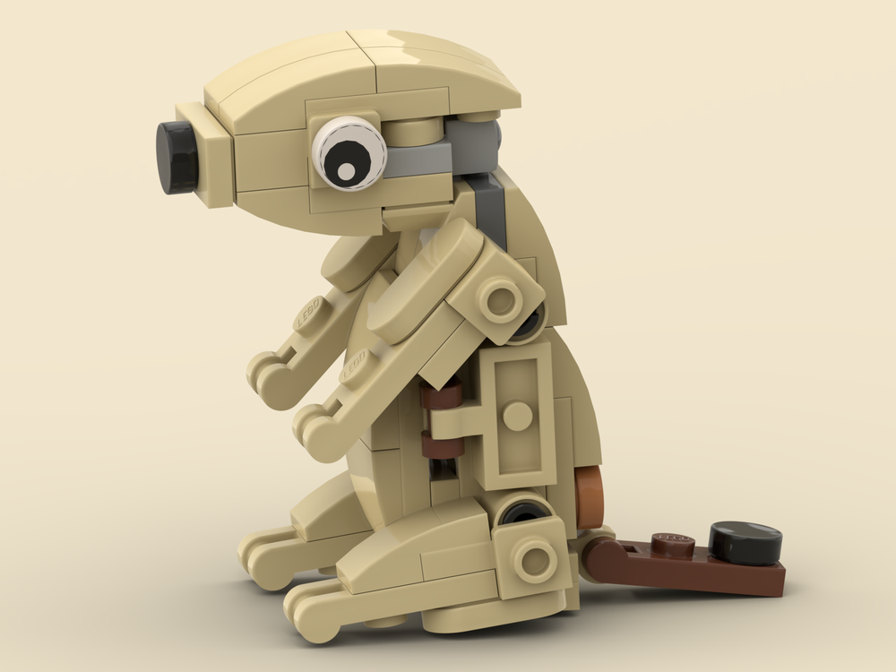 LEGO MOC 30666 Prairie Dog by Dafeld | Rebrickable - Build with LEGO