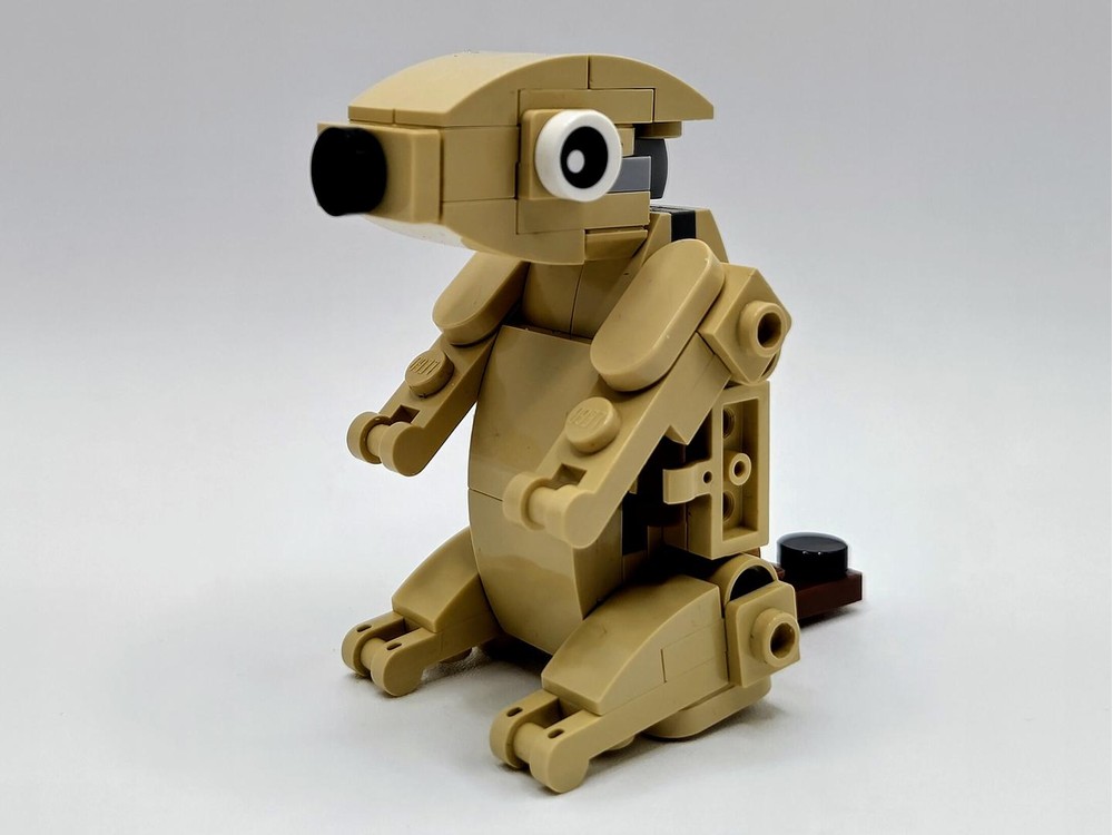 LEGO MOC 30666 Prairie Dog by Dafeld | Rebrickable - Build with LEGO