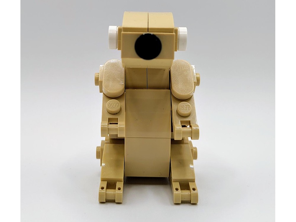 LEGO MOC 30666 Prairie Dog by Dafeld | Rebrickable - Build with LEGO