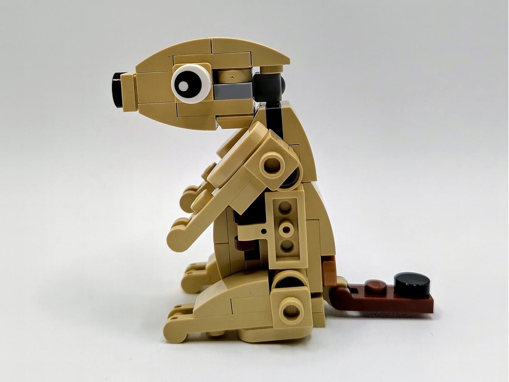 LEGO MOC 30666 Prairie Dog by Dafeld | Rebrickable - Build with LEGO
