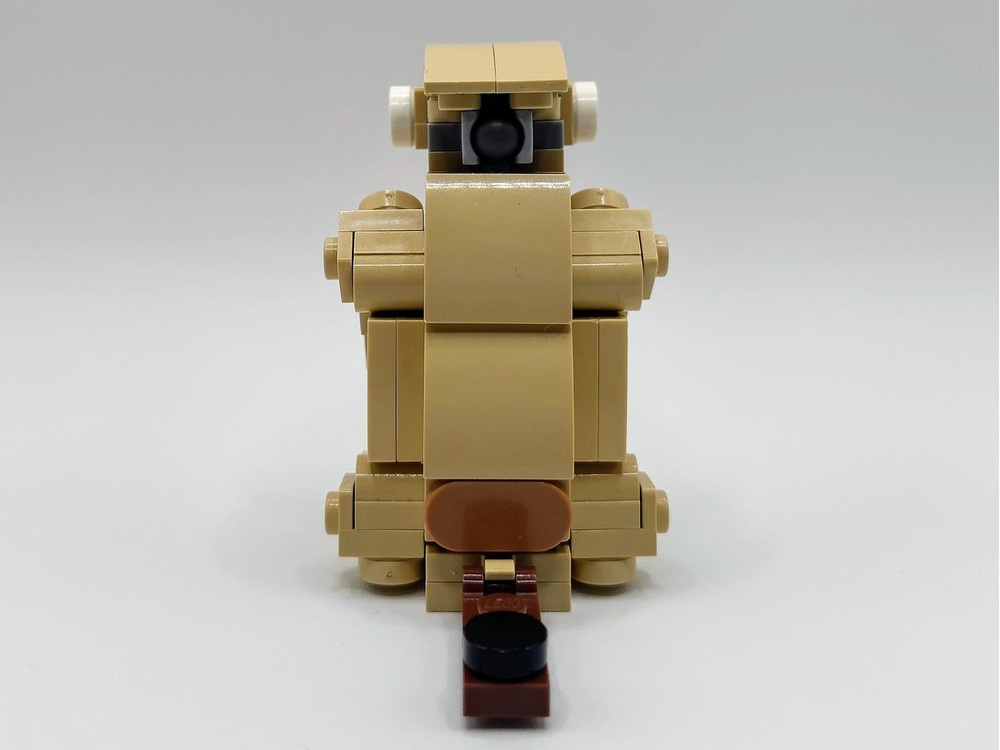 LEGO MOC 30666 Prairie Dog by Dafeld | Rebrickable - Build with LEGO