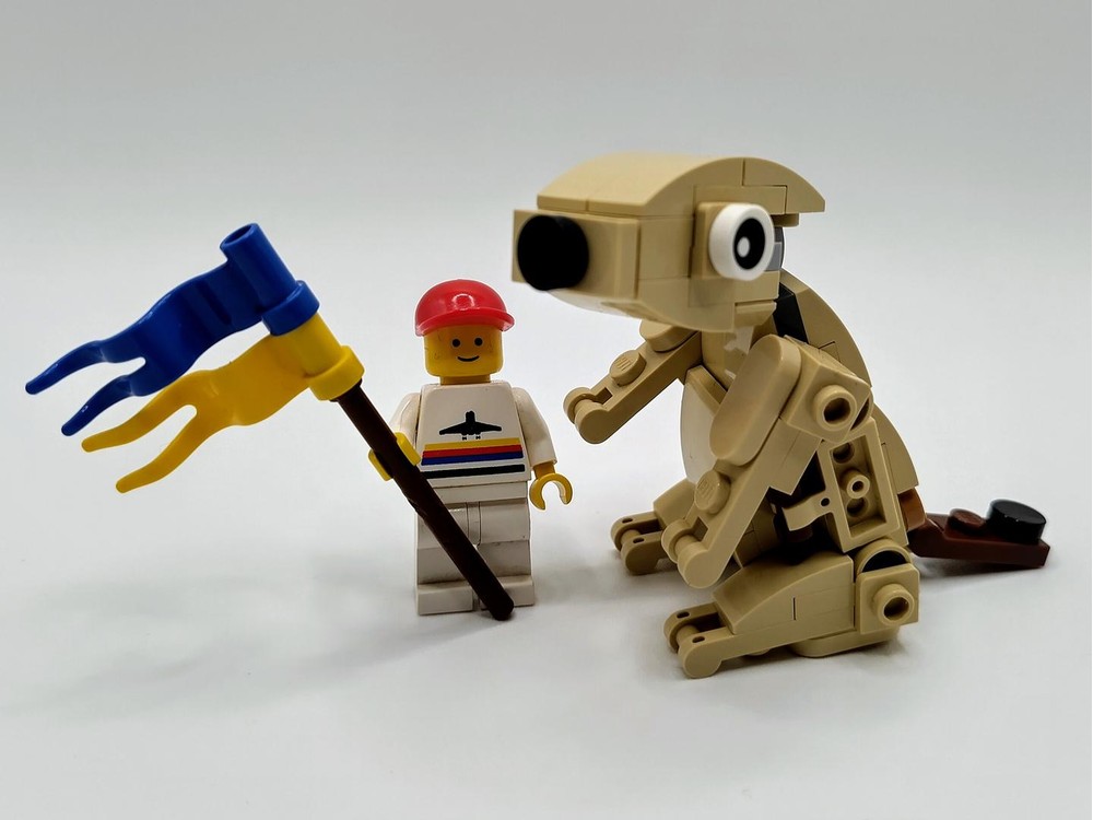 LEGO MOC 30666 Prairie Dog by Dafeld | Rebrickable - Build with LEGO