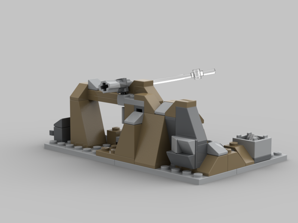 LEGO MOC Ambush On Mandalore Alternate Build by Britton_c | Rebrickable ...