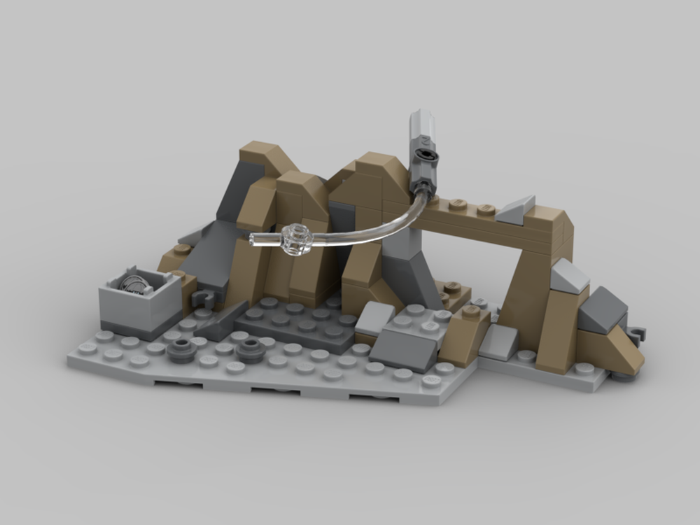 LEGO MOC Ambush On Mandalore Alternate Build by Britton_c | Rebrickable ...