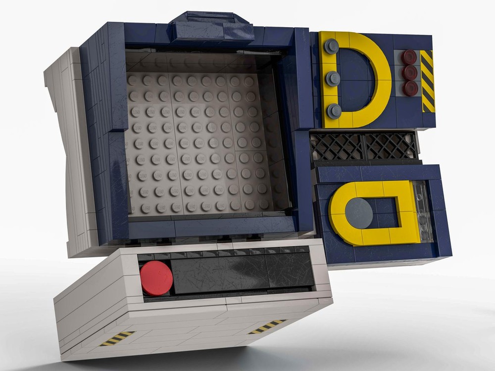 LEGO MOC Fallout Pit Boy 2000 (Fallout 76) by cheaf115 | Rebrickable ...