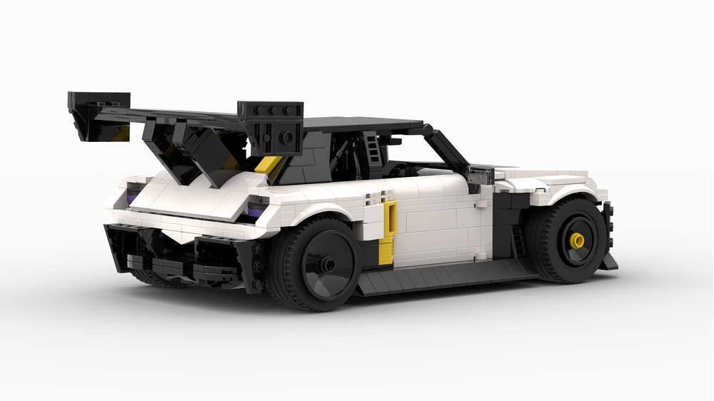 Lego Moc Renault 5 Turbo 3e By Peulbrickworks Rebrickable Build