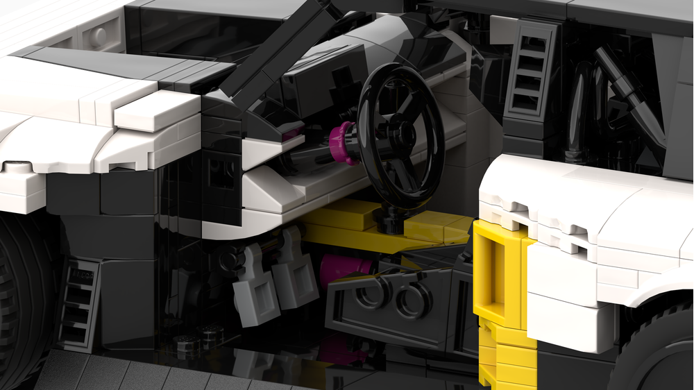 Lego Moc Renault 5 Turbo 3e By Peulbrickworks Rebrickable Build