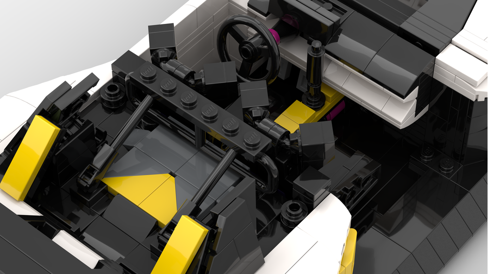 Lego Moc Renault 5 Turbo 3e By Peulbrickworks Rebrickable Build