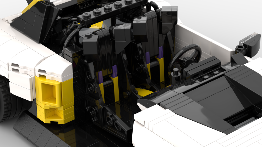 Lego Moc Renault 5 Turbo 3e By Peulbrickworks Rebrickable Build