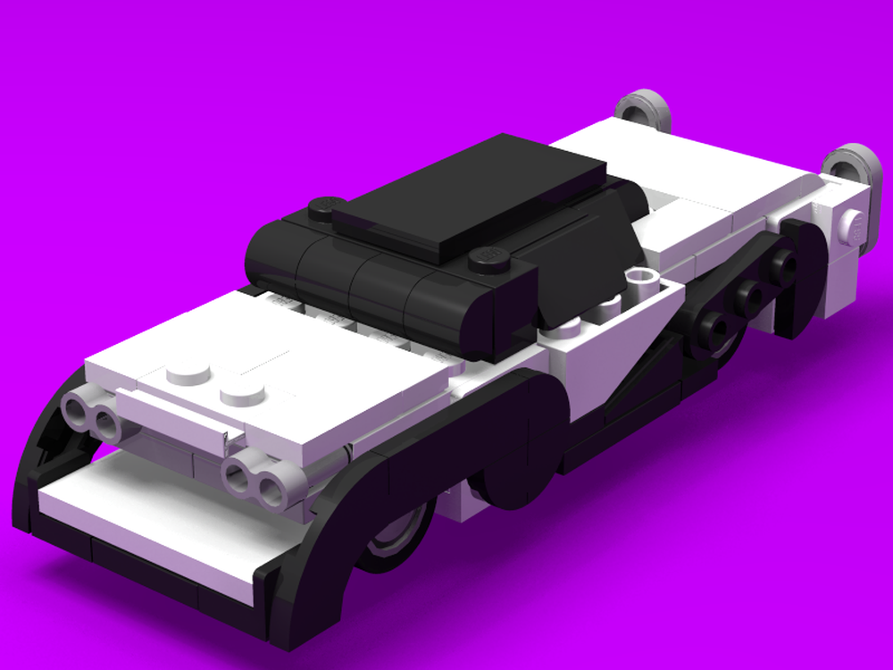 LEGO MOC 1957 The Aurora by CunningFox Designs | Rebrickable - Build ...