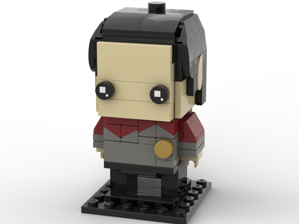 LEGO MOC Star Trek Picard "Kadett Elnor" by Max_Bum | Rebrickable ...