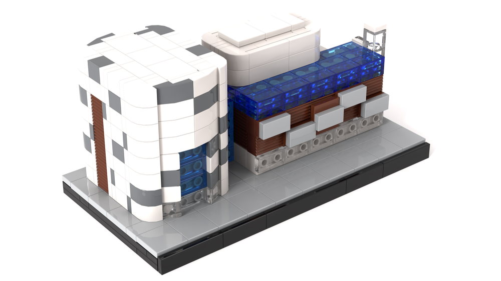 LEGO MOC Lotte World Shopping Mall by leblegun | Rebrickable - Build ...