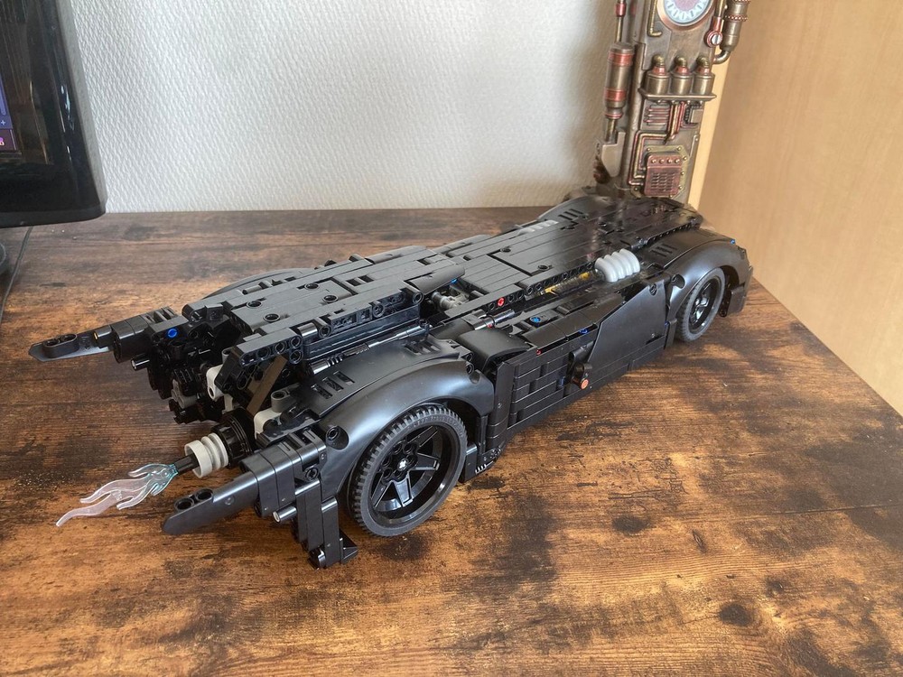 LEGO MOC Technic Animated Series Batmobile by CreationCaravan (Brad ...