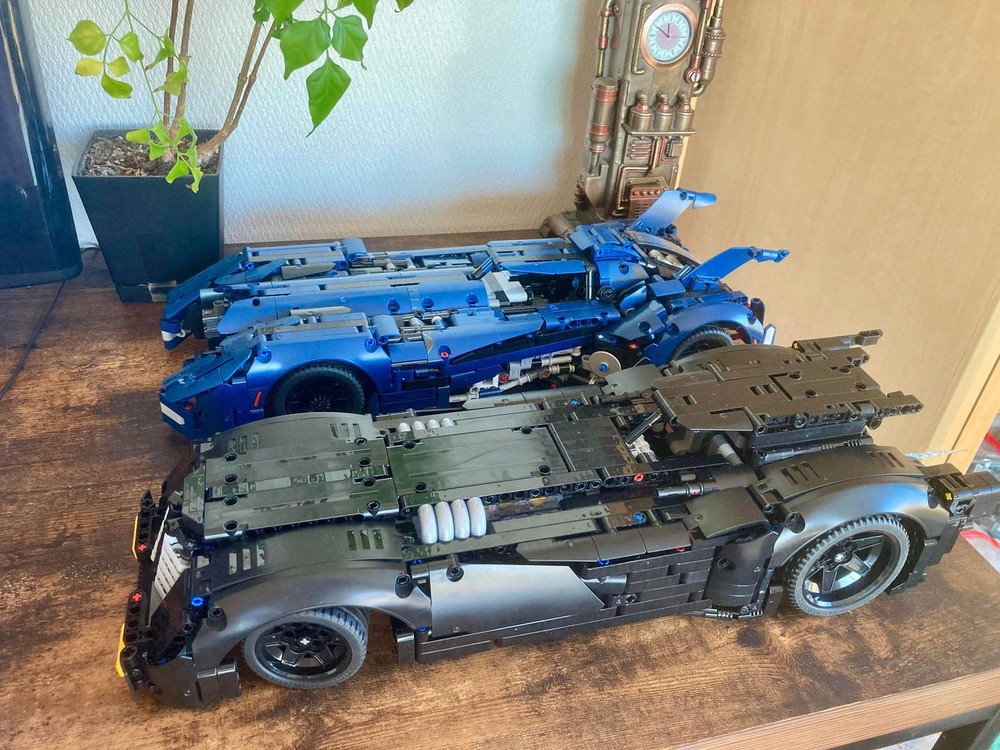 LEGO MOC Technic Animated Series Batmobile by CreationCaravan (Brad ...