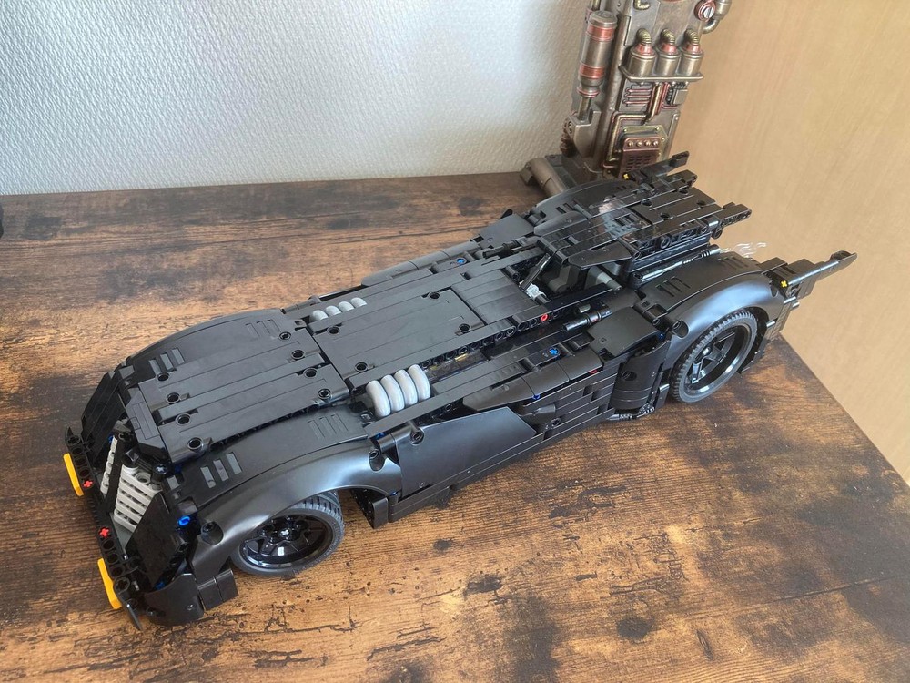 LEGO MOC Technic Animated Series Batmobile by CreationCaravan (Brad ...
