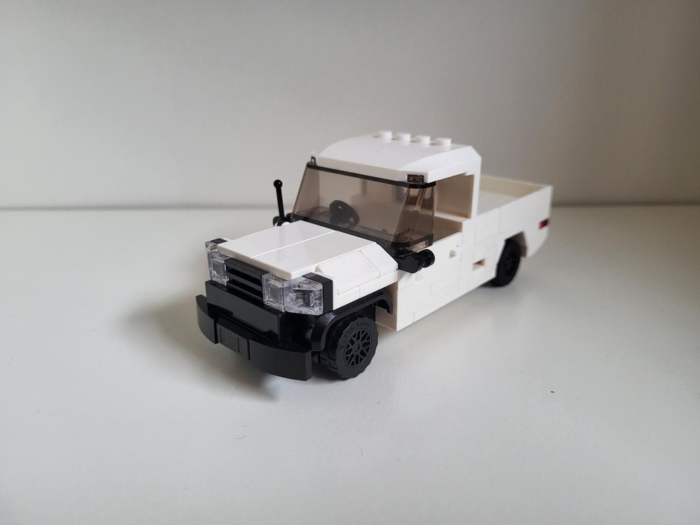 LEGO MOC toyota hilux champ by Legobricksjob | Rebrickable - Build with ...