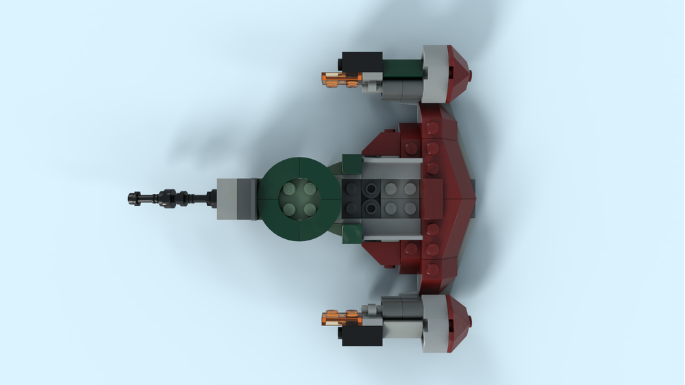LEGO MOC 75344 - N-1 Starfighter by Nodrap | Rebrickable - Build with LEGO