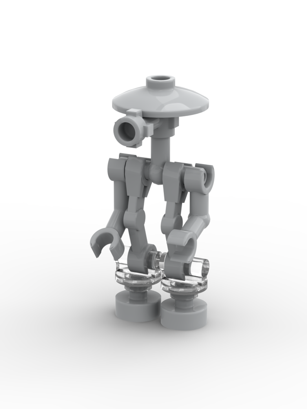 Lego Moc Pit Droid By Tuxille Rebrickable Build With Lego