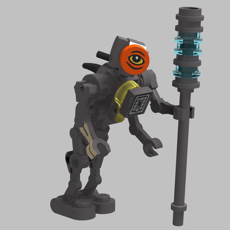 LEGO MOC Scavenger Cyborg The Mandalorian by Arkhoss | Rebrickable ...