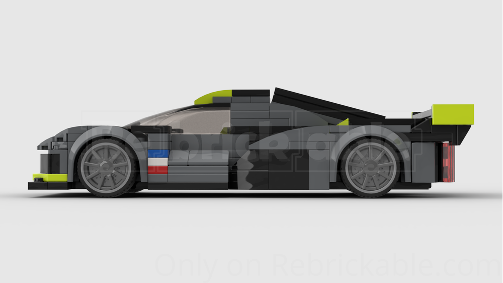Lego Moc Peugeot 9x8 Le Mans 2024 By Gdm Rebrickable Build With Lego