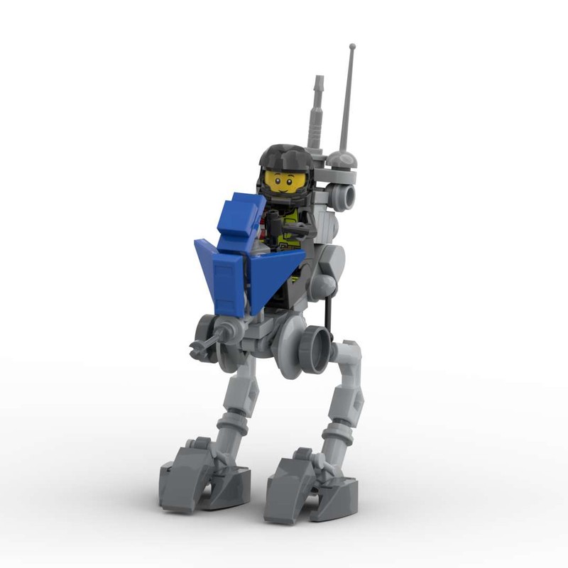 LEGO MOC AT-RT by Kraken71abc | Rebrickable - Build with LEGO