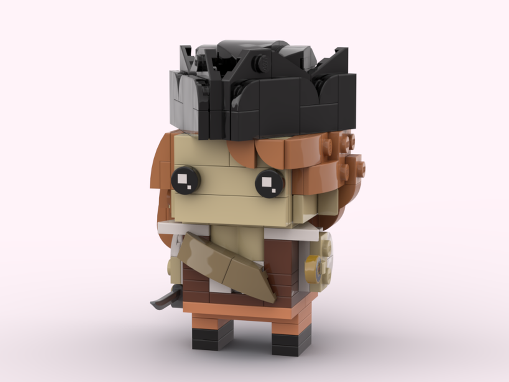 LEGO MOC Elizabeth Swann - Pirates of the Caribbean by GetMeBricked ...