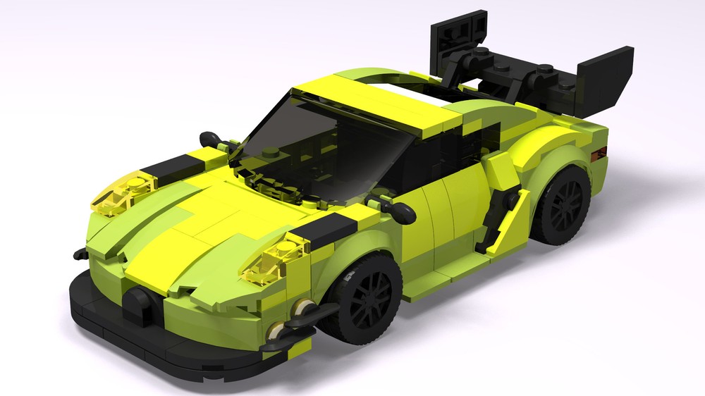 LEGO MOC Porsche Manthey 911 GT3 Grello 2024 by world_of_bricks ...