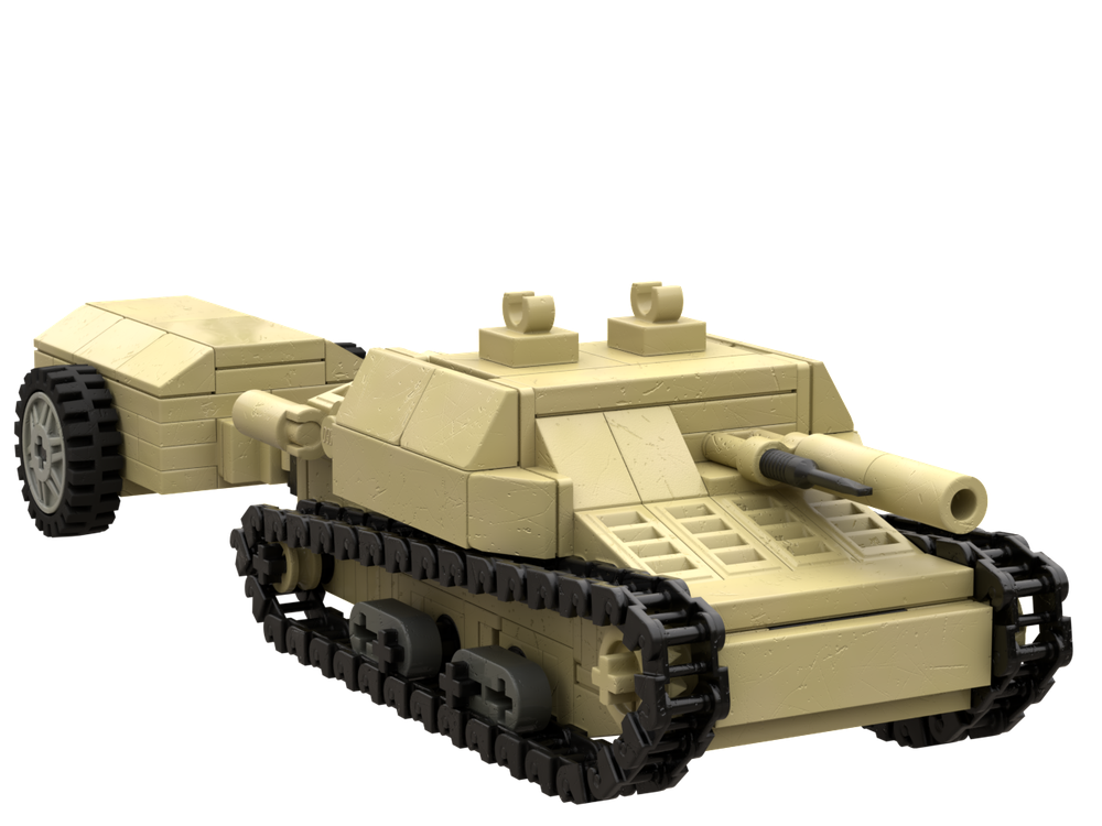 LEGO MOC CV-35 Tankette by tacotaco64™️ | Rebrickable - Build with LEGO