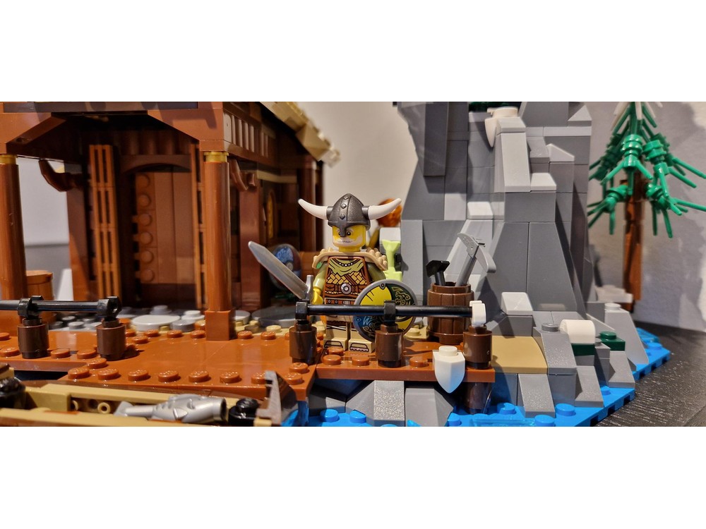 LEGO MOC Viking Port House by Gr33tje13 | Rebrickable - Build with LEGO