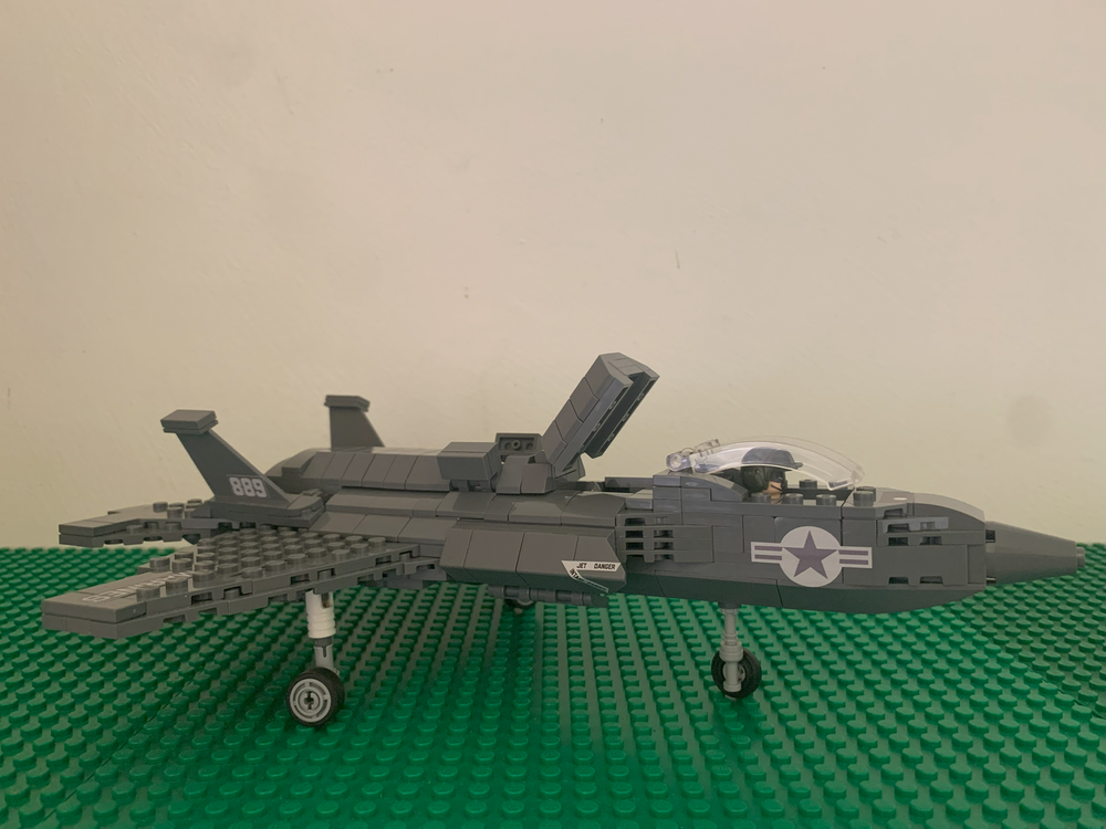 LEGO MOC F-35B Lightning II by Sean.1 | Rebrickable - Build with LEGO