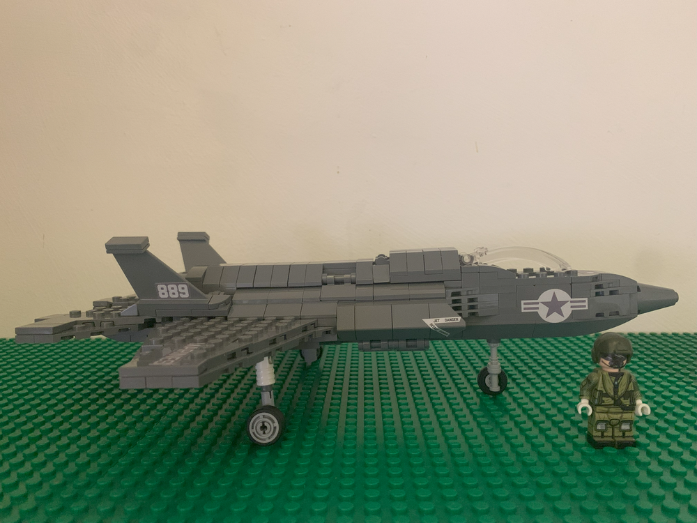 LEGO MOC F-35B Lightning II by Sean.1 | Rebrickable - Build with LEGO
