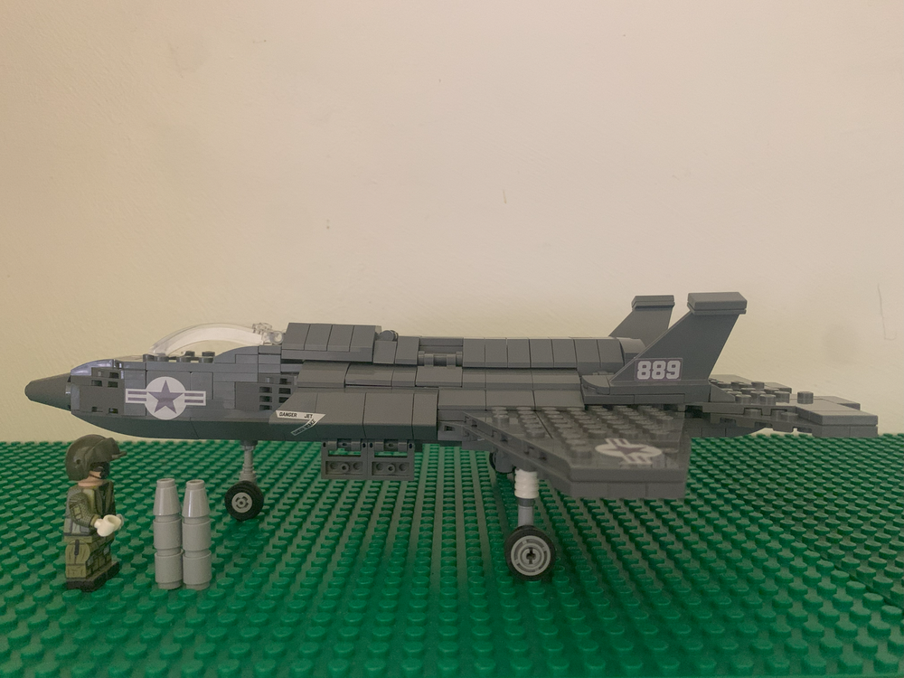 LEGO MOC F-35B Lightning II by Sean.1 | Rebrickable - Build with LEGO