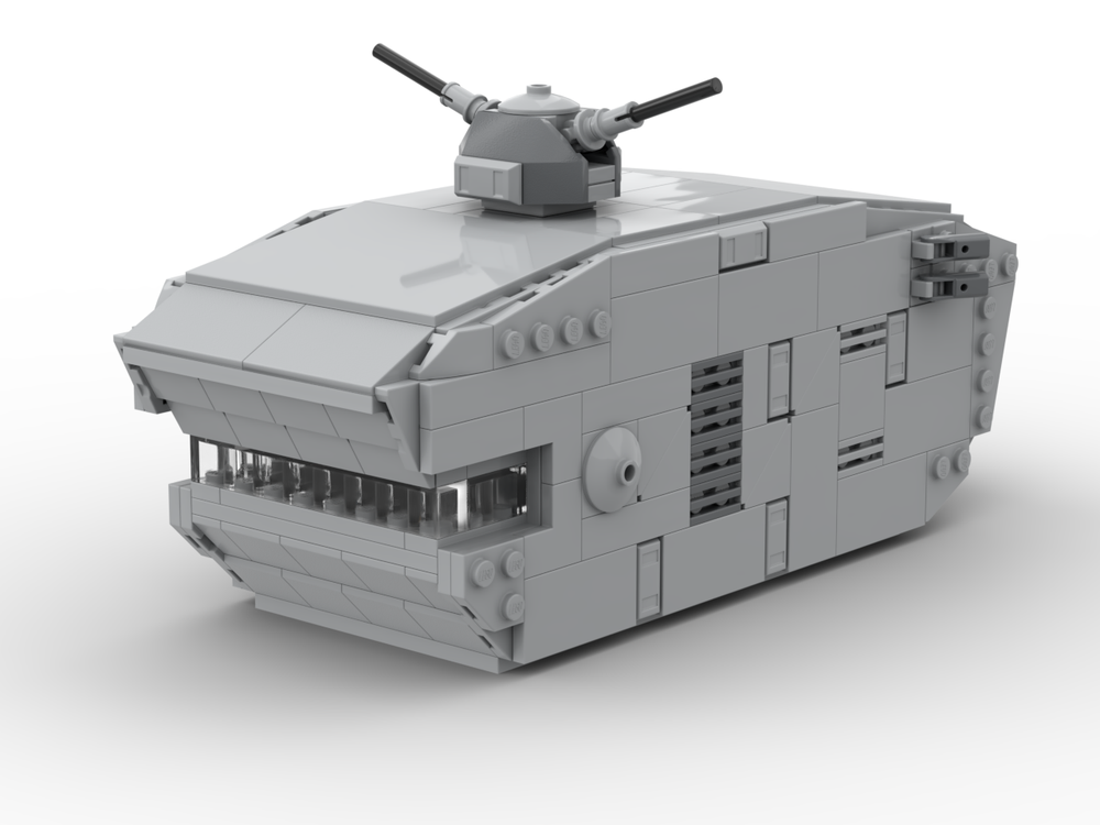 LEGO MOC HAVr A9 Floating Fortress by Fabian2 | Rebrickable - Build ...